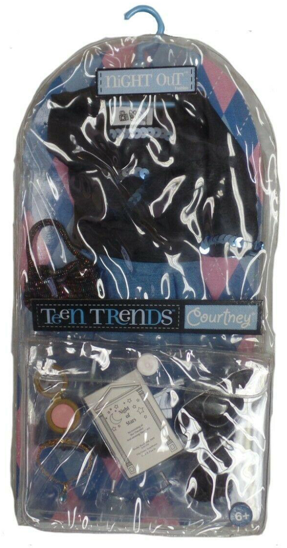 Teen Trends Night Out Courtney Fashion Pack