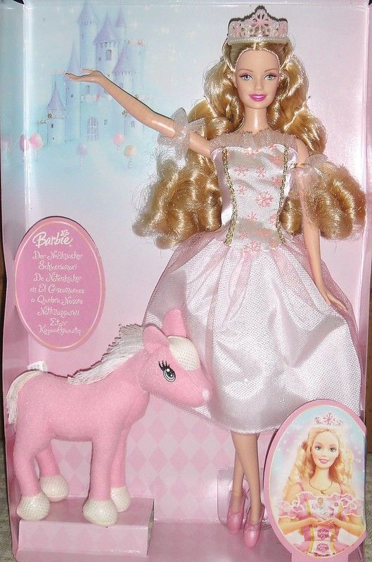 Barbie 2004 Fantasy Tales Nutcracker Clara