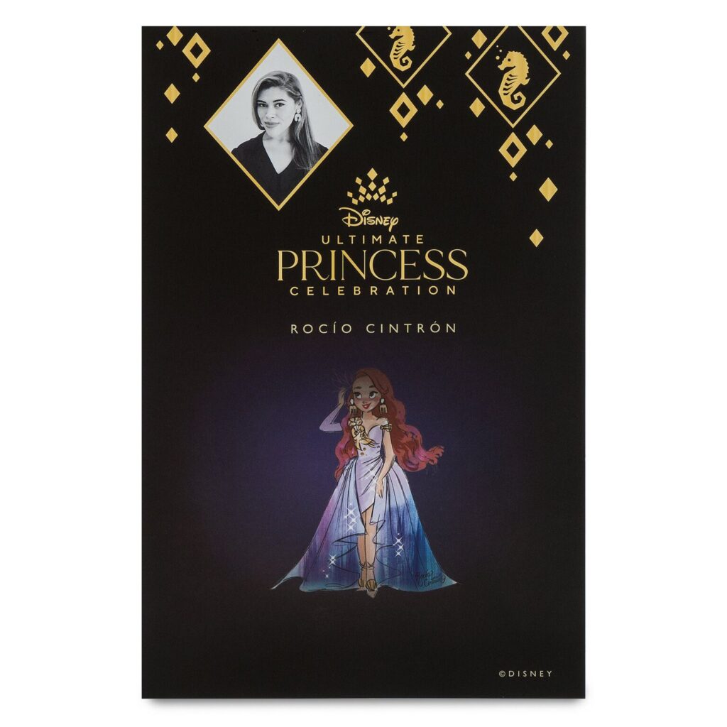 Disney Designer Collection Ultimate Princess Celebration Ariel Doll 2022