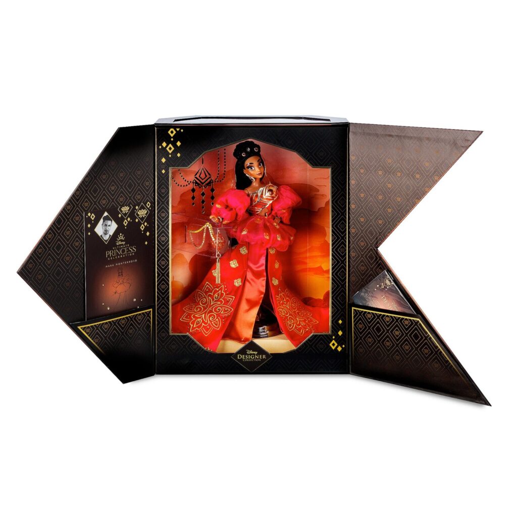 Disney Designer Collection Ultimate Princess Celebration Jasmine Doll
