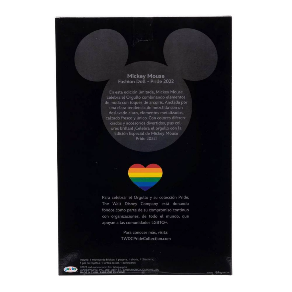Disney Minnie Mouse 2022 Pride Mickey Mouse Fashion Doll