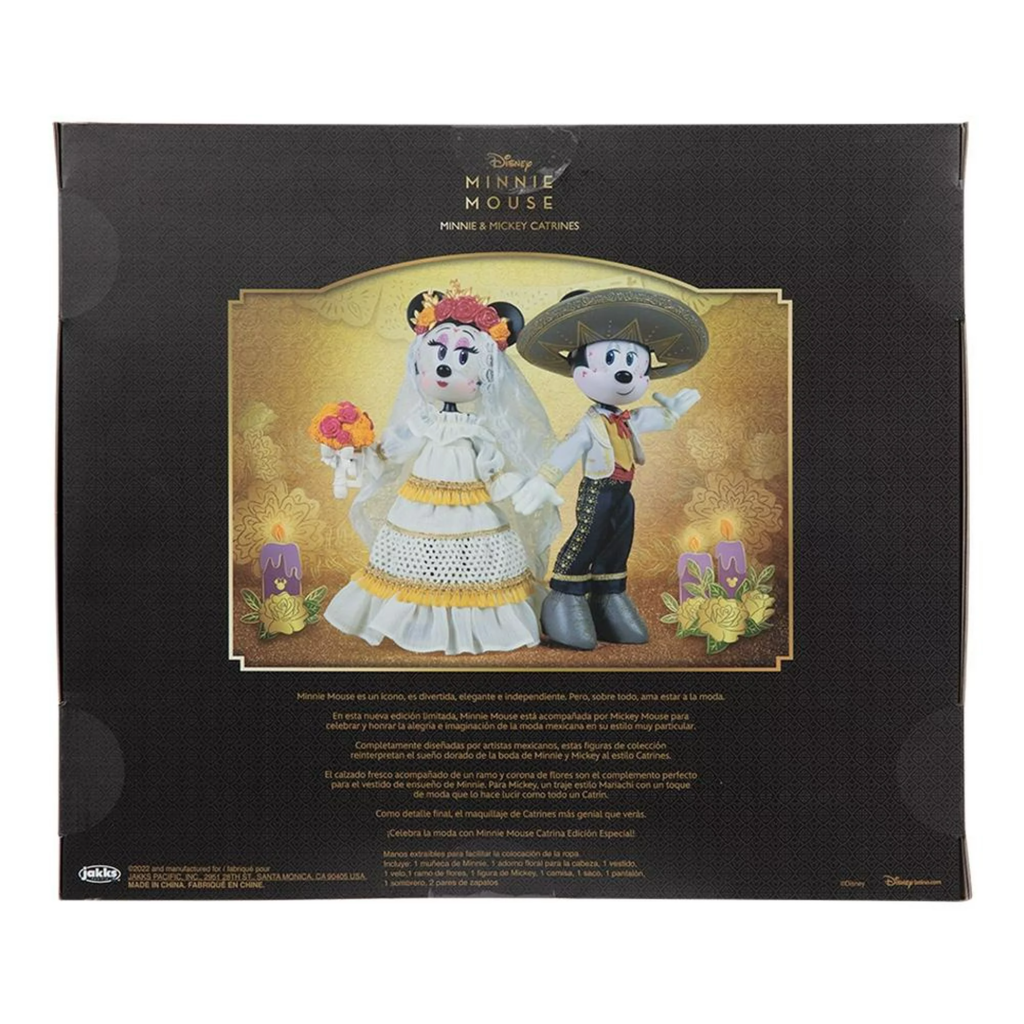 Ediciones Geniales Minnie Mouse Mouse Xtech Inalambrico Disney Minnie