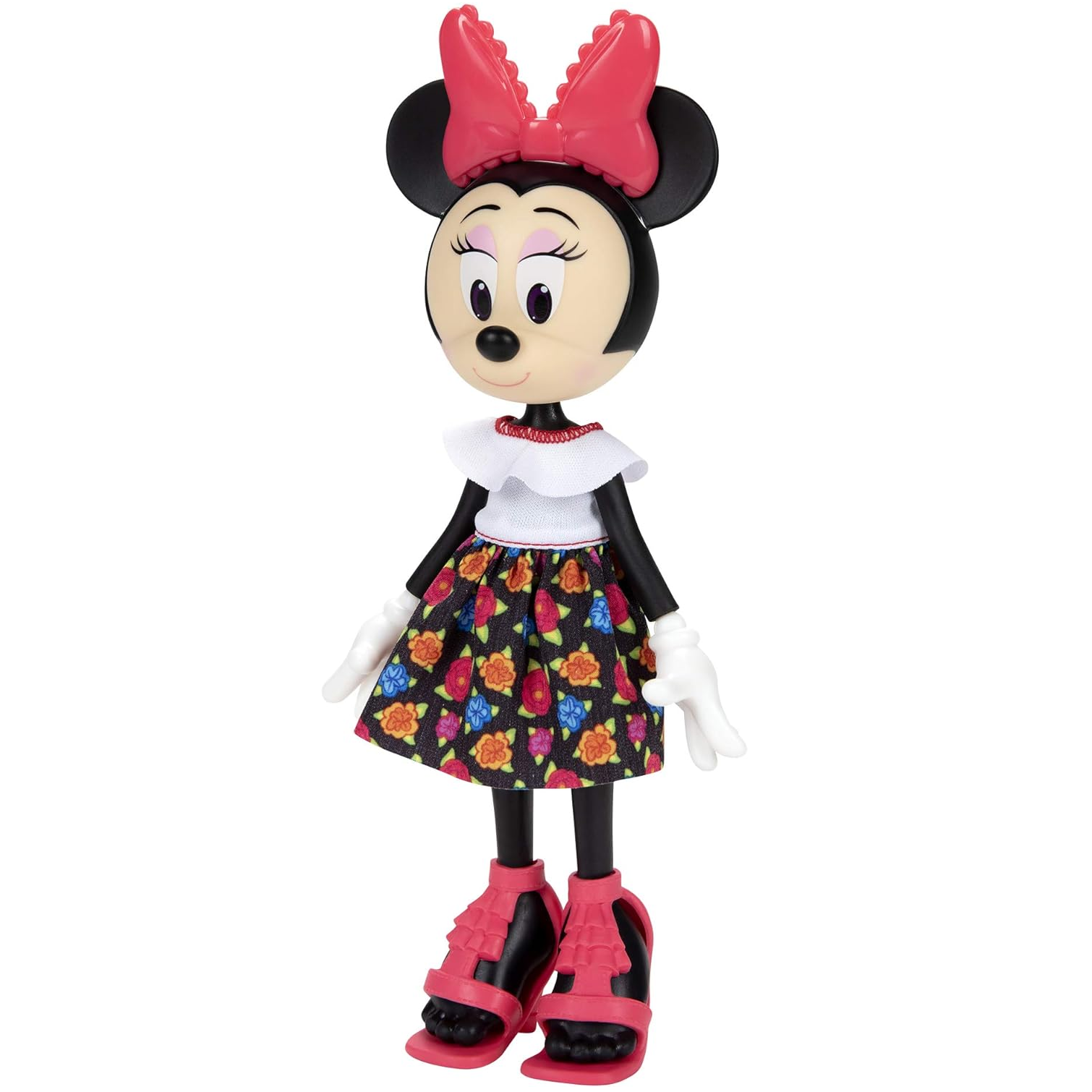 Disney Minnie Mouse Bold and Bright Fashion Doll