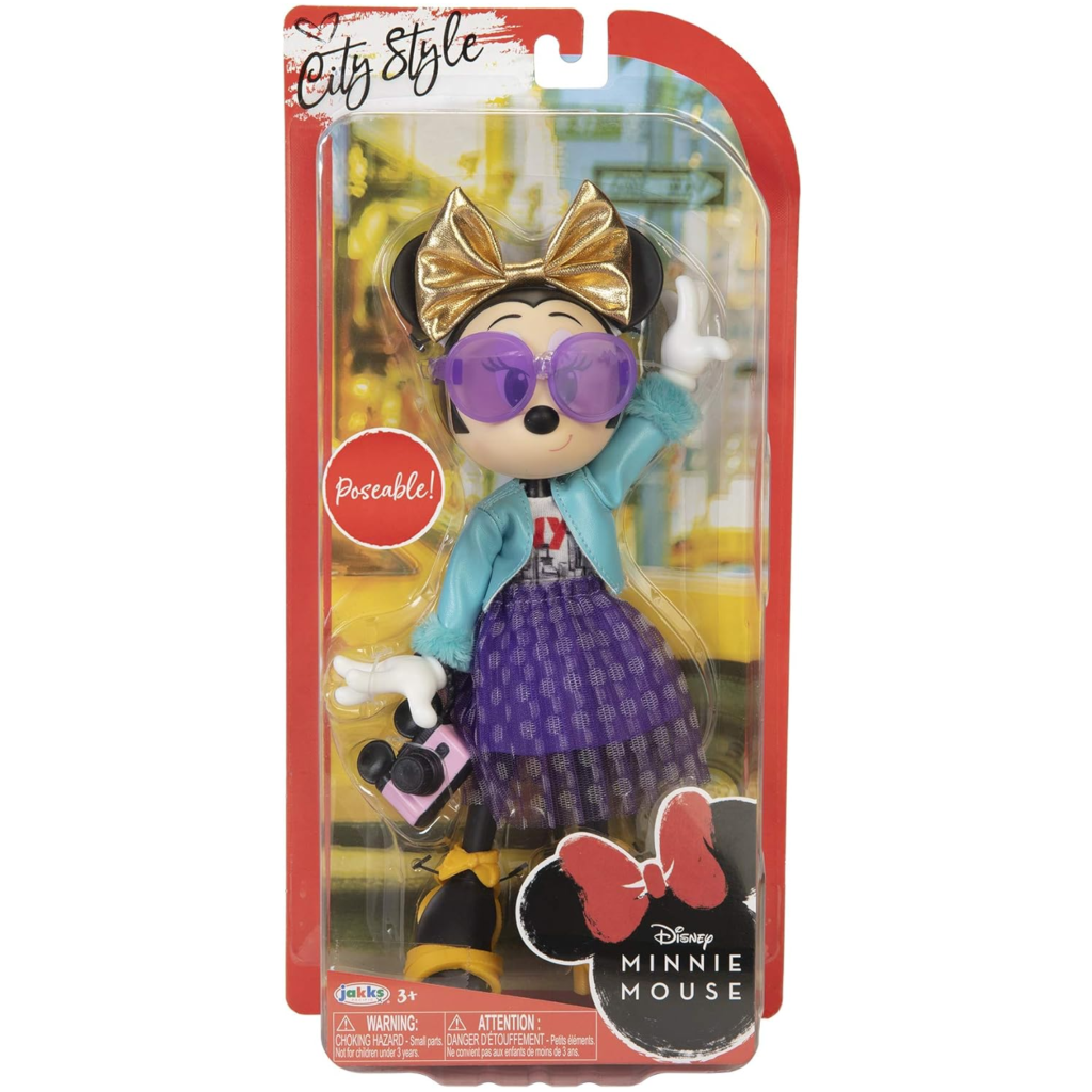 Disney Minnie Mouse City Style Fashion Doll
