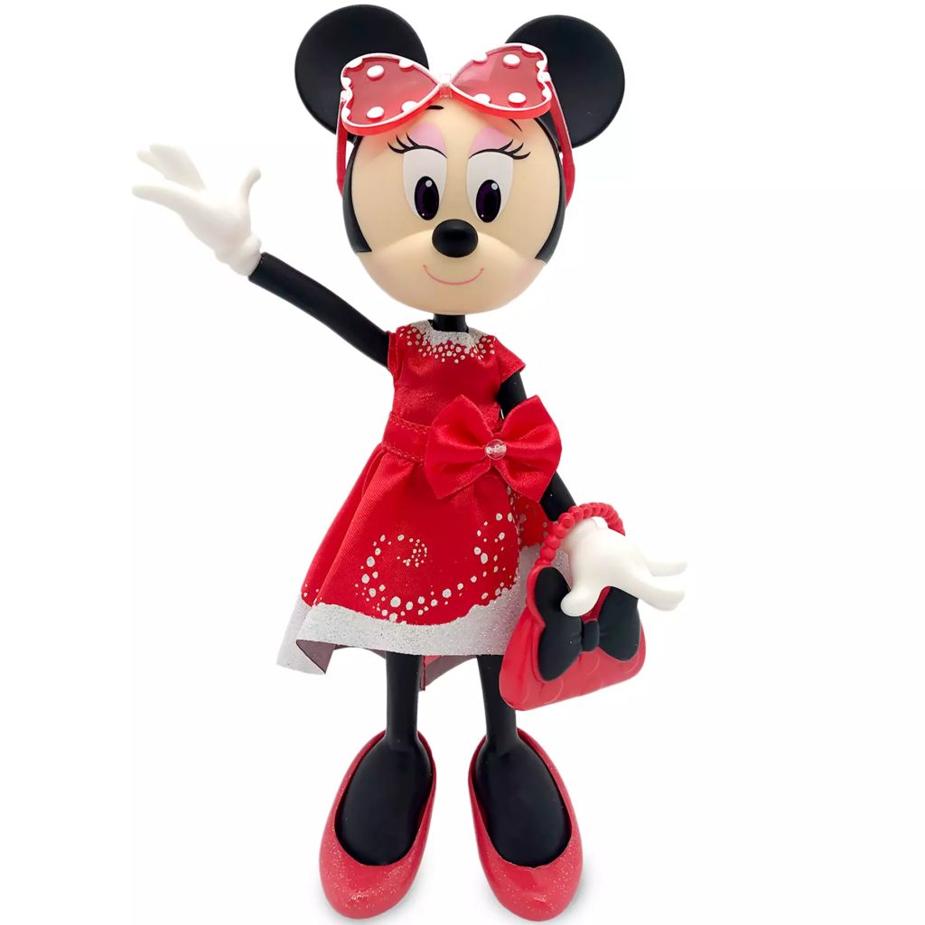 Disney Minnie Mouse Holiday Fashion Set Fashion Doll