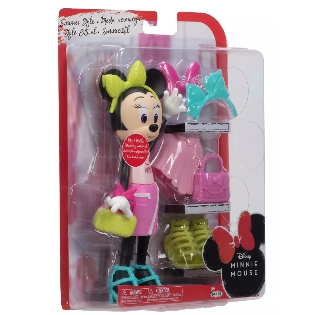 Disney Minnie Mouse Summer Style Fashion Doll