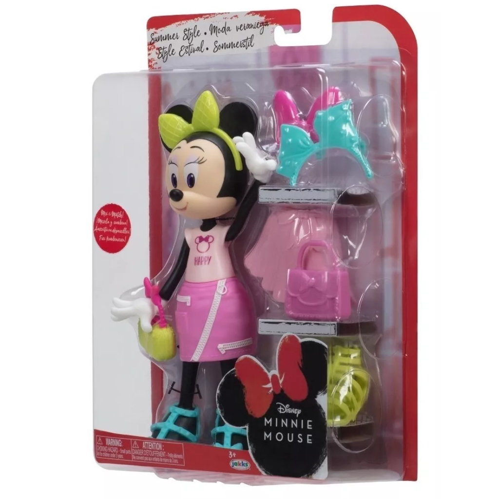 Disney Minnie Mouse Summer Style Fashion Doll