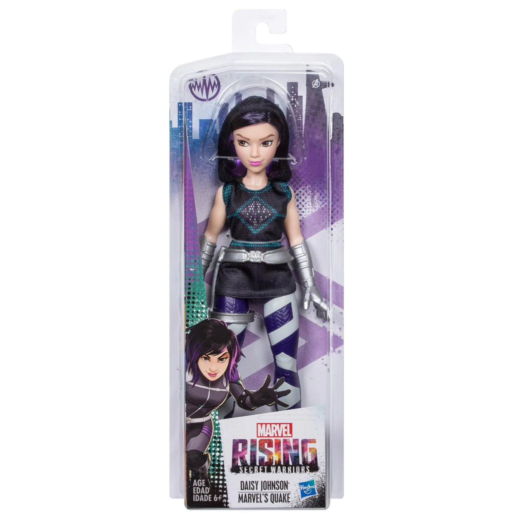 Marvel Rising Training Outfit Quake