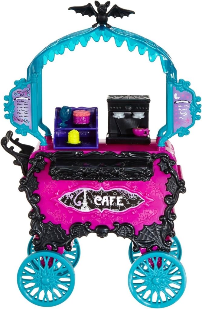 Monster High Generation 1 Scaris City of Frights Cafe Cart Playset