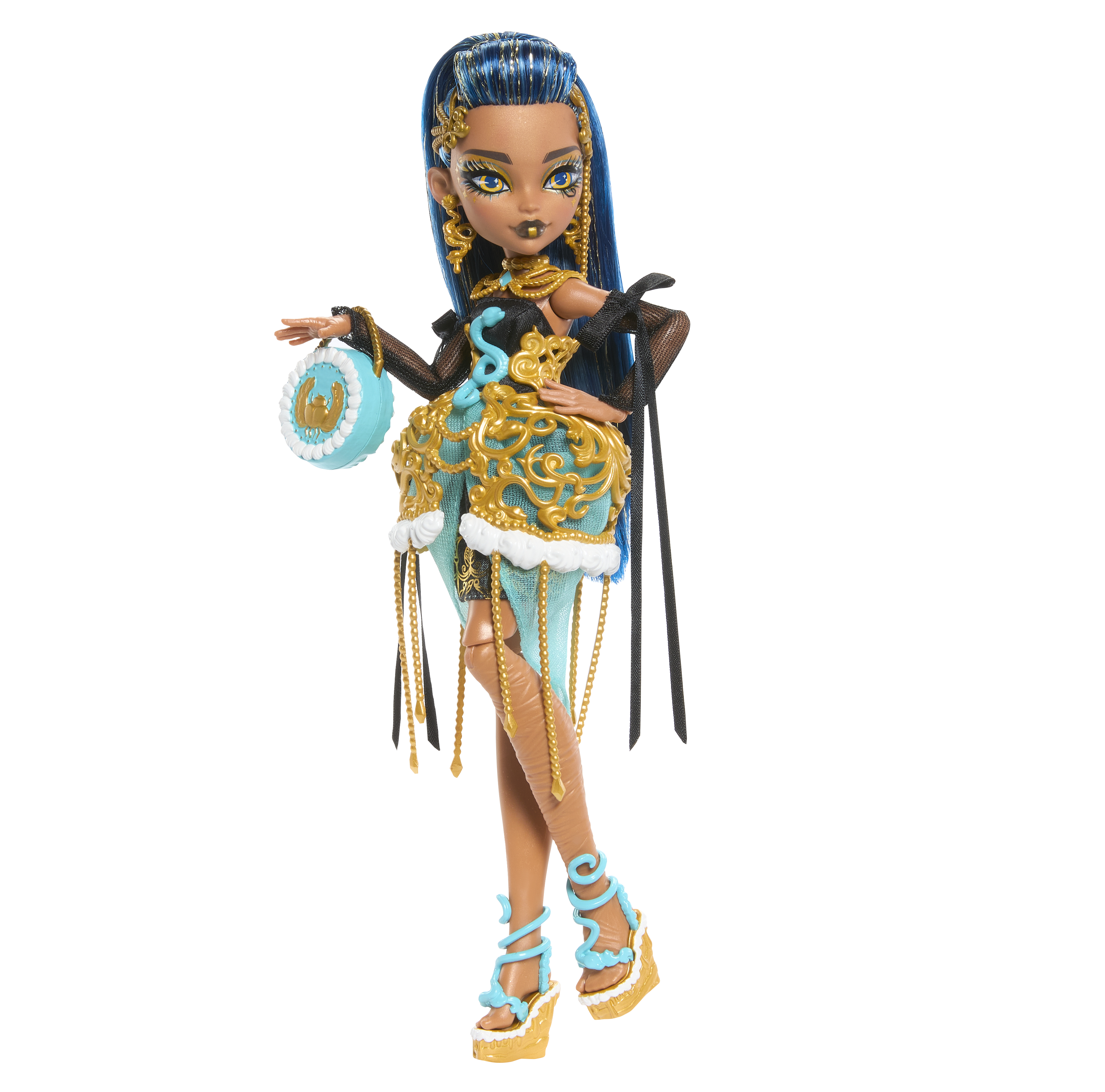 Monster High Generation 3 Scary Sweet Birthday Cleo De Nile